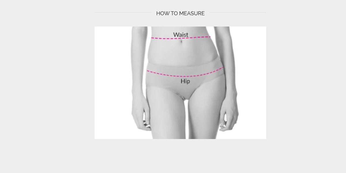 Panties Size Chart Know Your Correct Panty Size In Chart Zivame