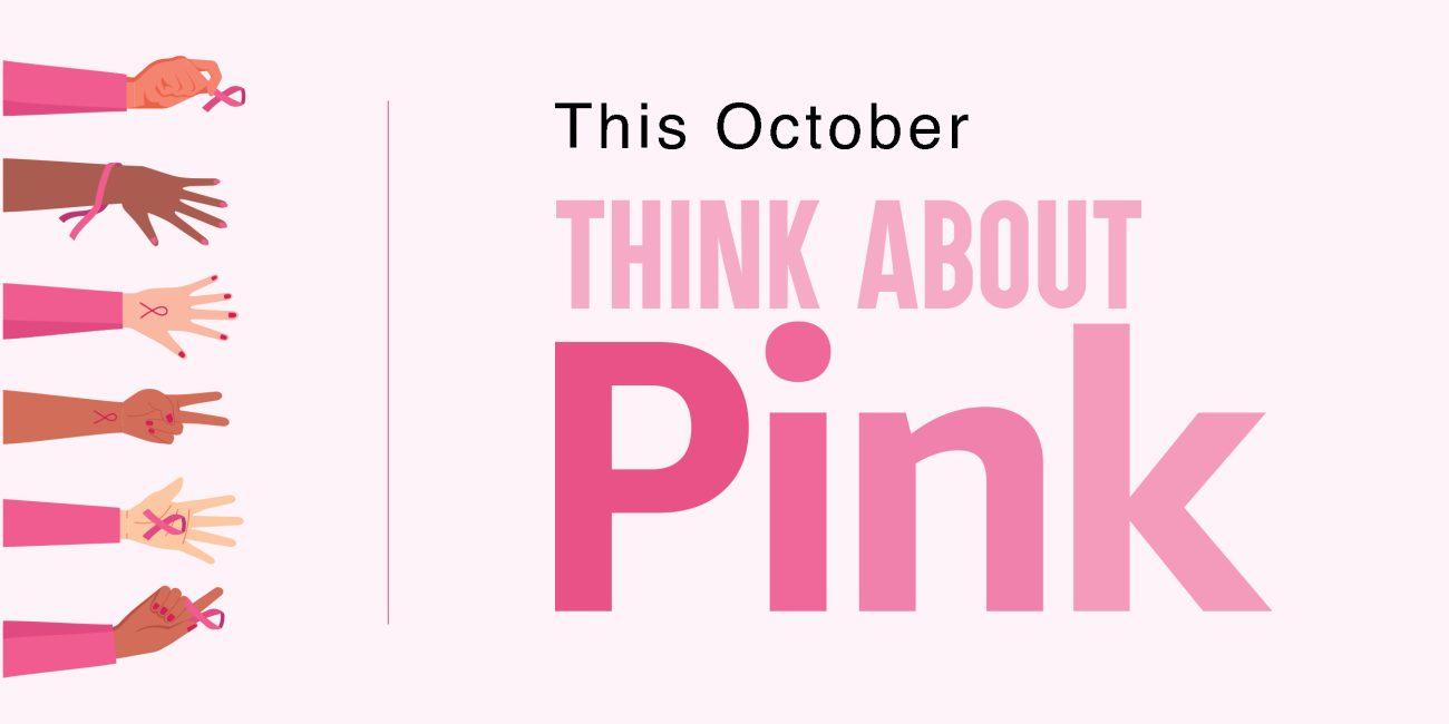 Think About Pink: It's Breast Cancer Awareness Month - Zivame