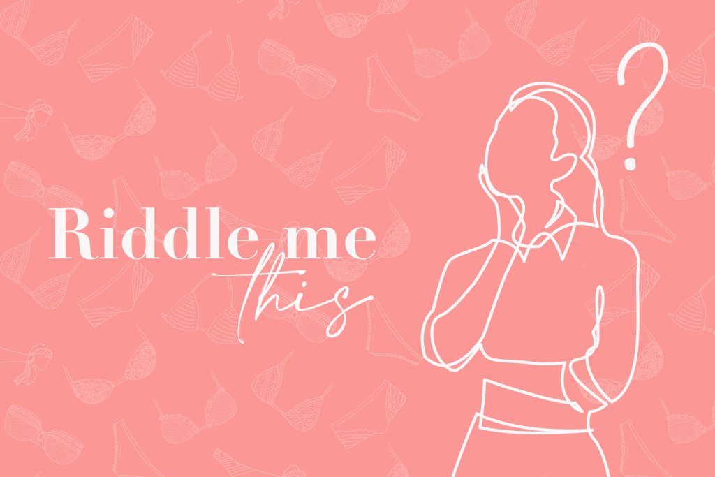 Riddle Me This - Zivame