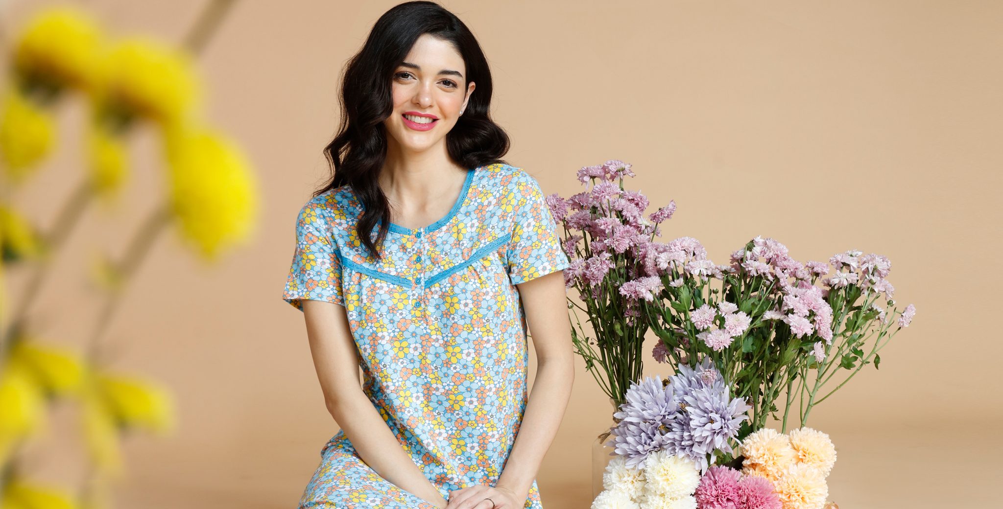 Blog - The Floral Power | Zivame