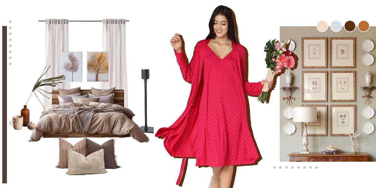 Bedroom Makeover With Sleepwear Styles You Love | Zivame