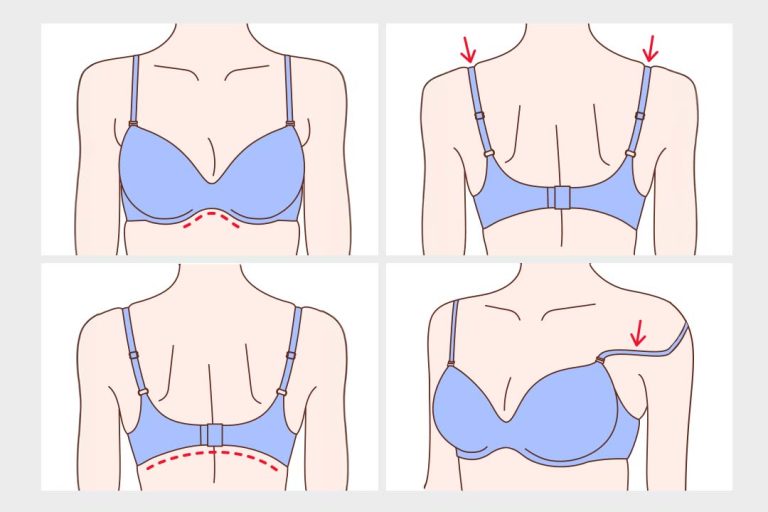 7 Common Bra Fit Issues and How to Solve Them - Zivame